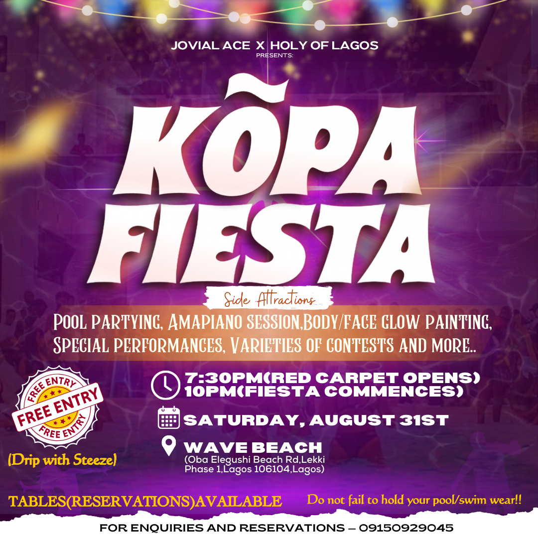 Buy tickets to KOPA FIESTA - TIXVNT